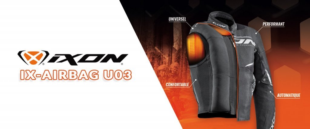 Airbag Ixon IX-Airbag disponible dans les magasins Cardy - Le Blog Cardy