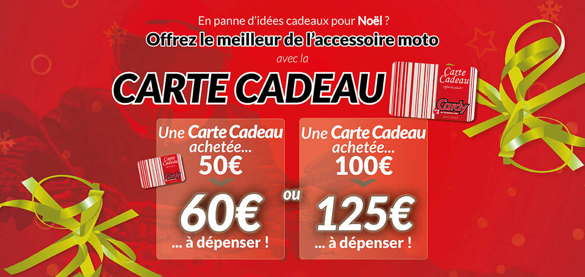 Promo carte cadeau Cardy - Le Blog Cardy
