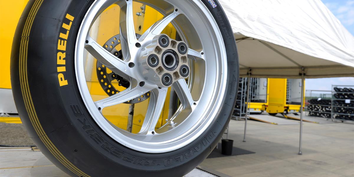 Pirelli fête ses 20 ans de présence au WorldSBK à Misano