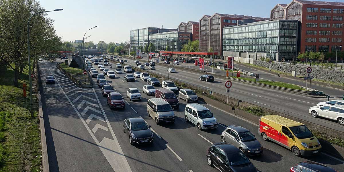 Le périphérique Parisien limité à 50 km/h - Le Blog Cardy