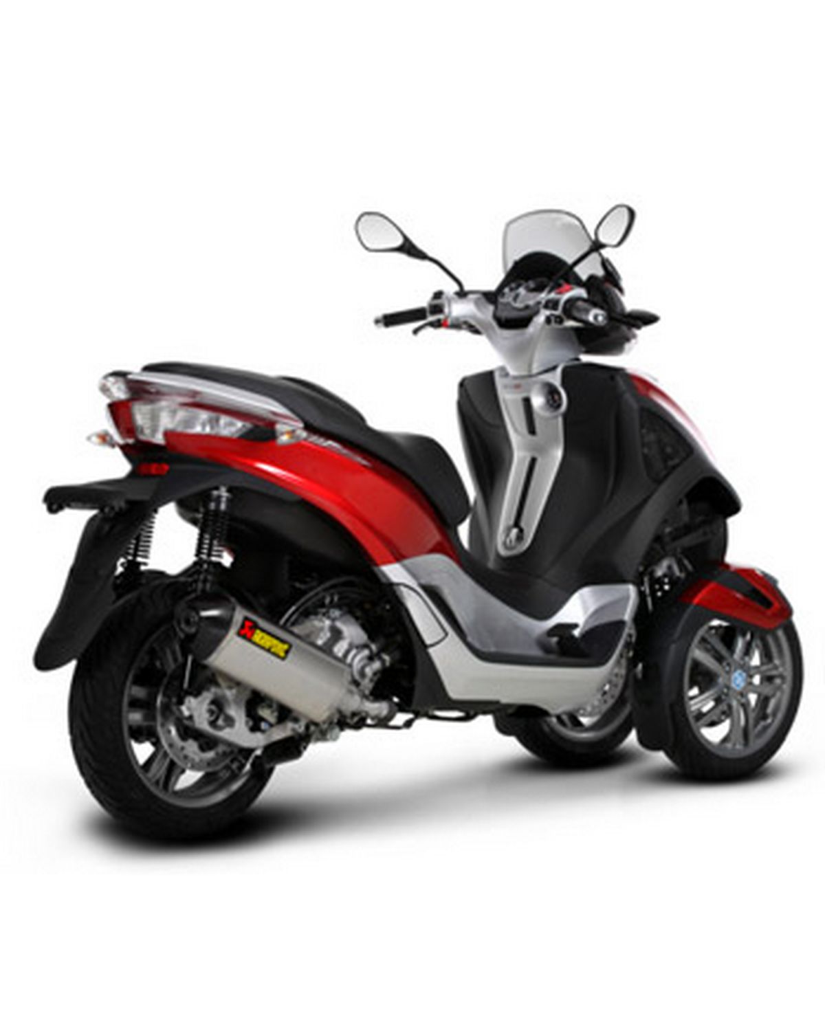 Silencieux 50 Et Scoot Akrapovic Piaggio Mp3 Yourban 300 2011 ...