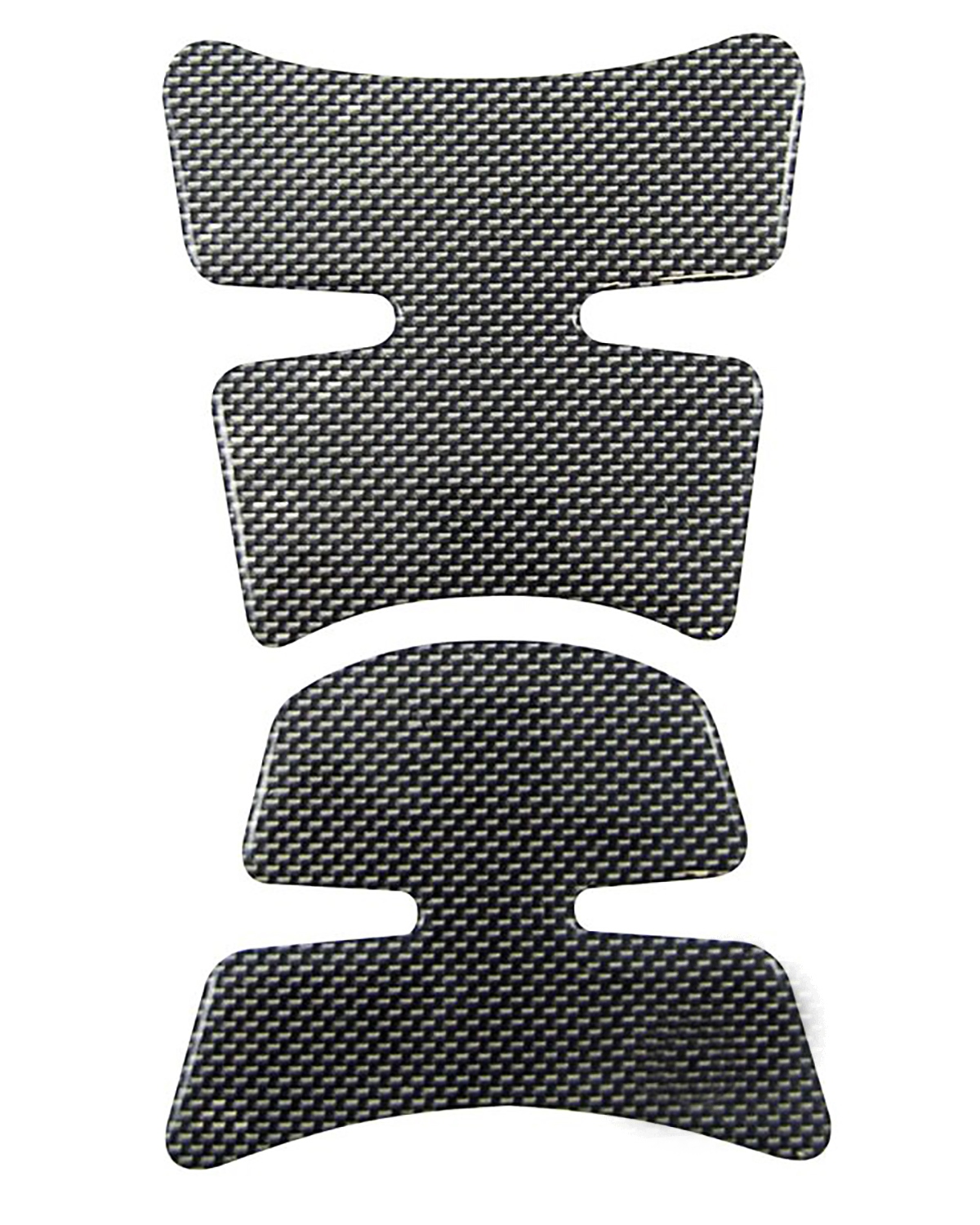 Stickers Réservoir Moto Asap Protége Réservoir Double Carbone ...