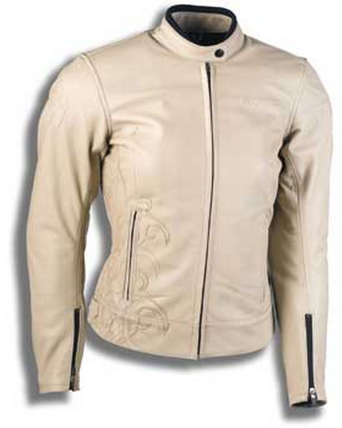 Blouson Cuir Moto Bering Lady Arabesque Cuir - Livraison Offerte - Cardy.fr