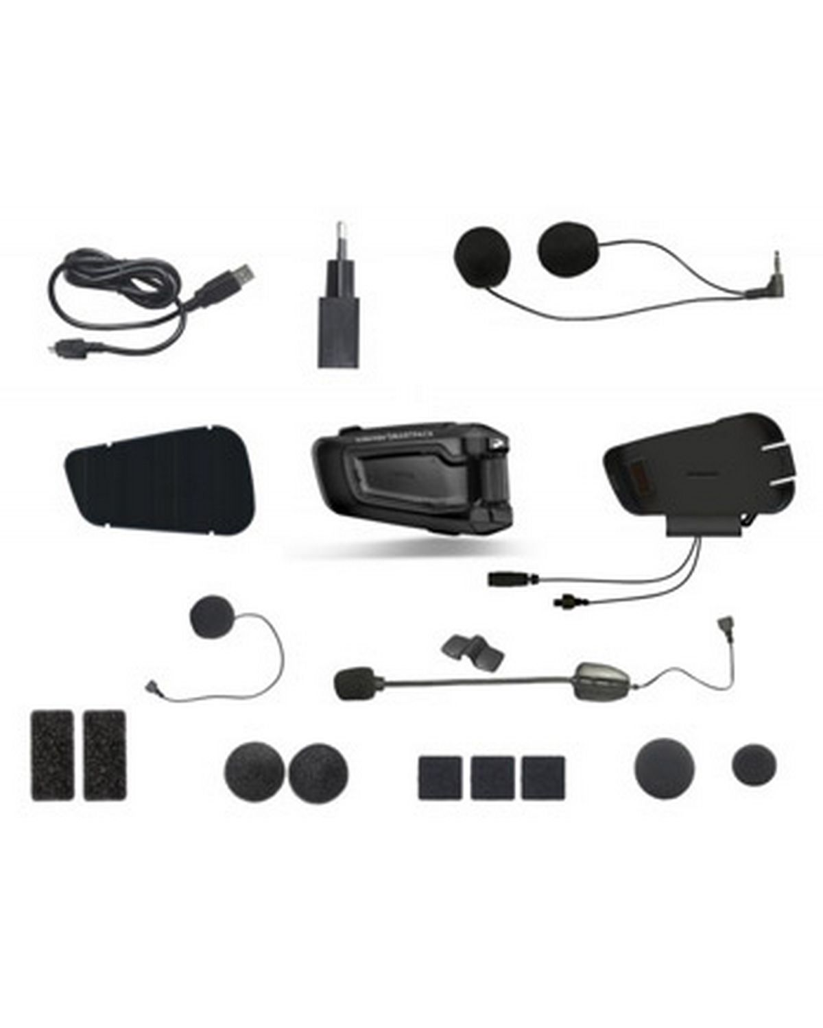 Intercom Moto Duo Cardo Kit Main Libre Scala Rider Smartpack Duo ...