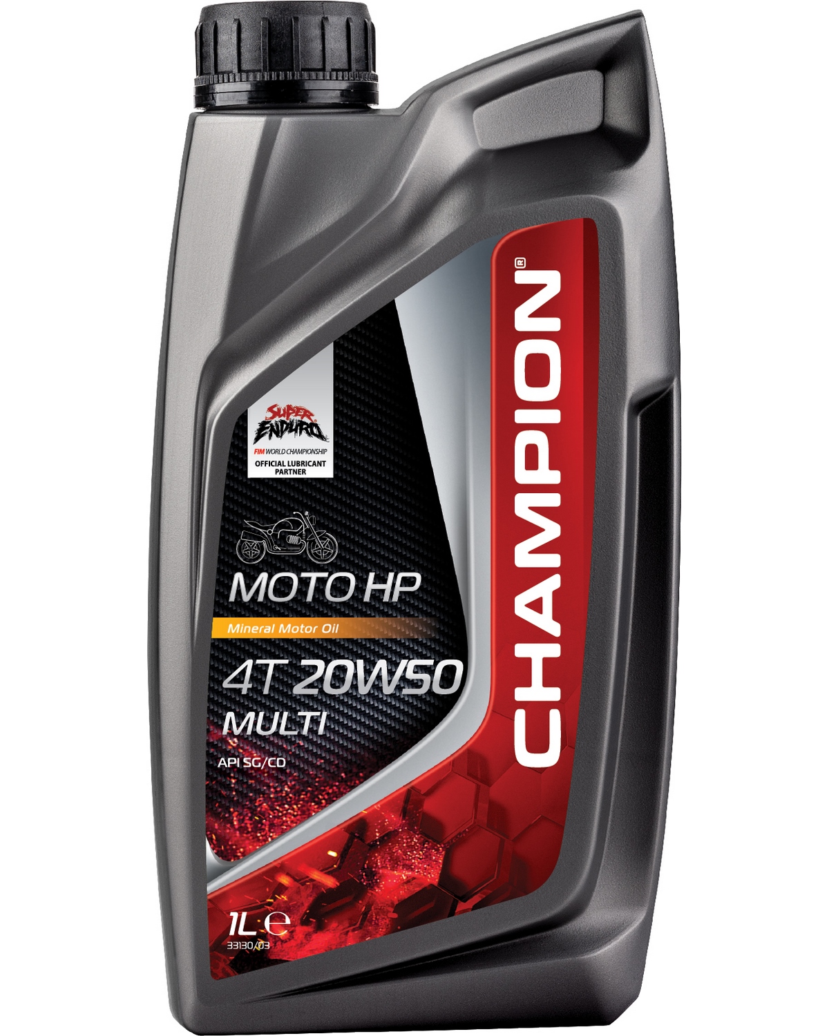 Champion Huile Moto Hp 4t 20w50 Multi 1l - Cardy.fr