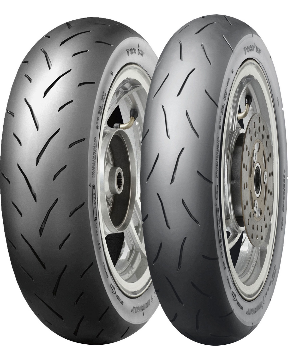 Pneus : Route, Tout-terrain, Scooter, Racing, Trail Dunlop 100/90-12 ...