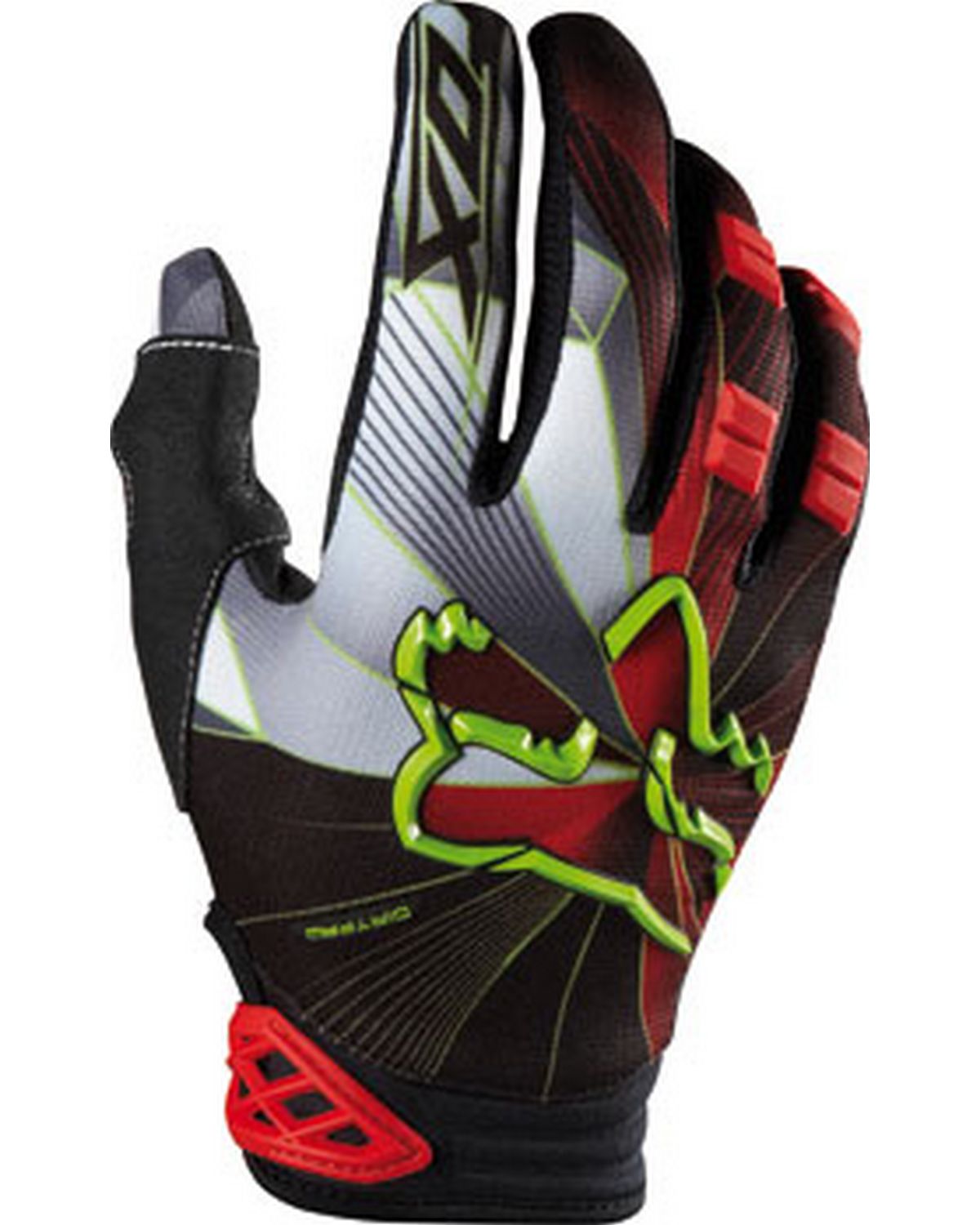 Gants Moto Cross Fox Dirtpaw Radeon Rouge Kid - Satisfait Ou Remboursé ...