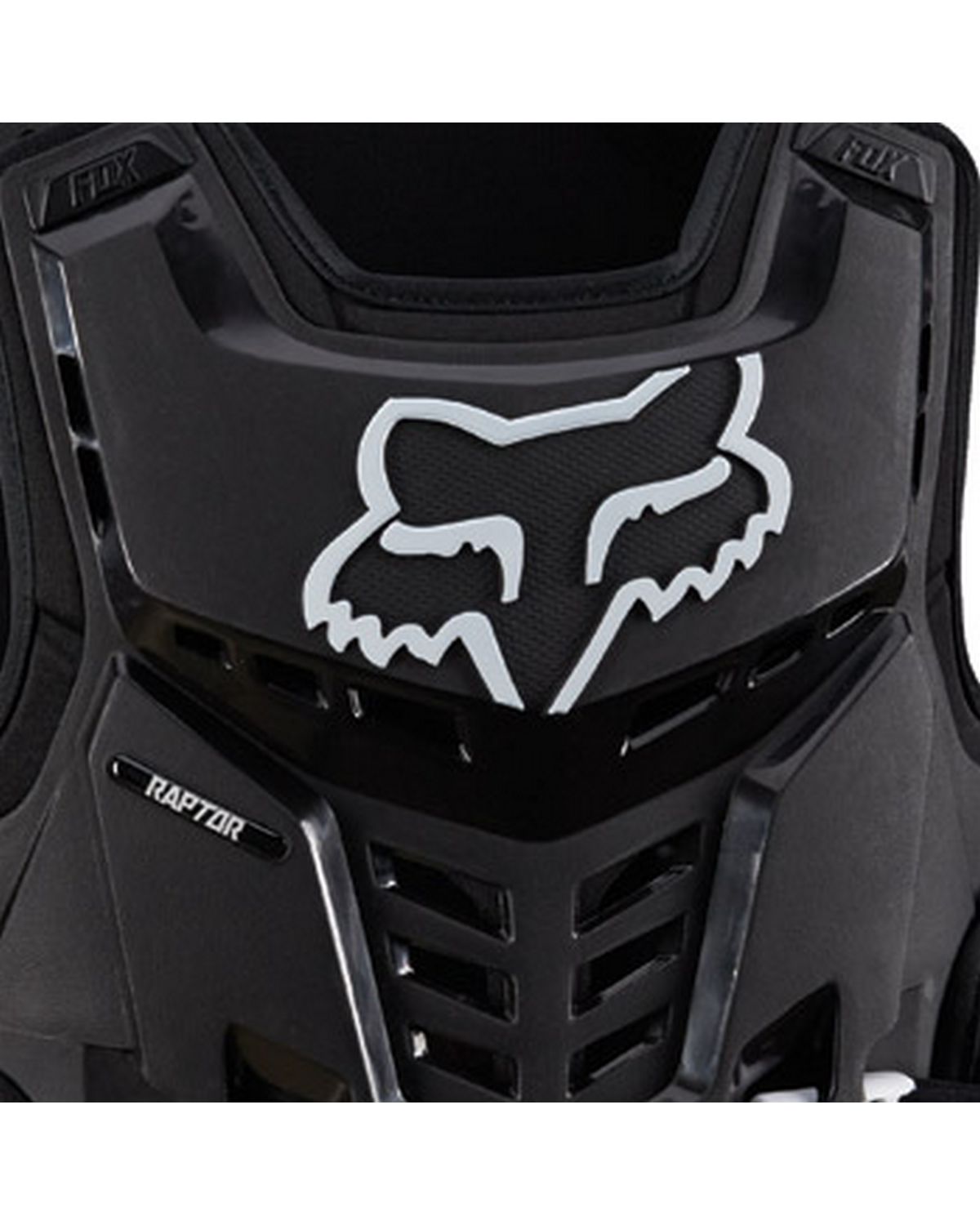 Protection Épaule Moto Fox Raptor Noir-blanc - Livraison Offerte - Cardy.fr