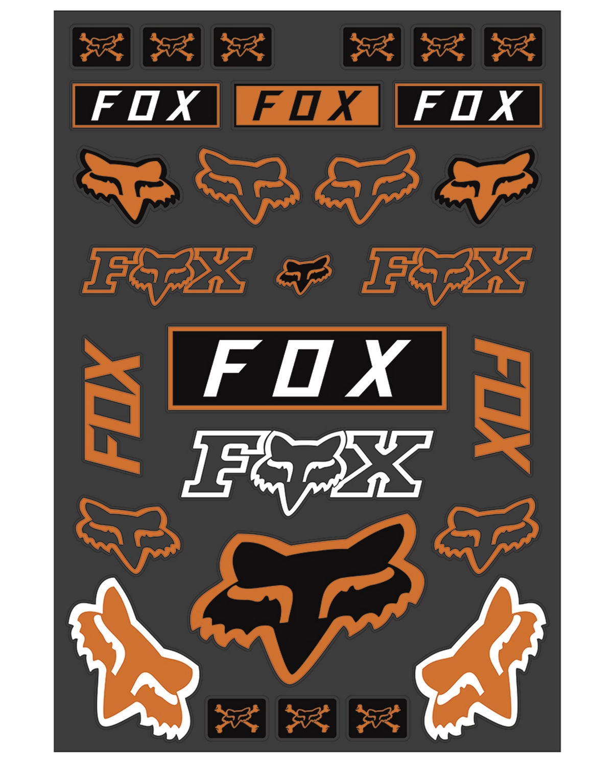 Planches Adhesives Fox Sticker Legacy - Satisfait Ou Remboursé - Cardy.fr