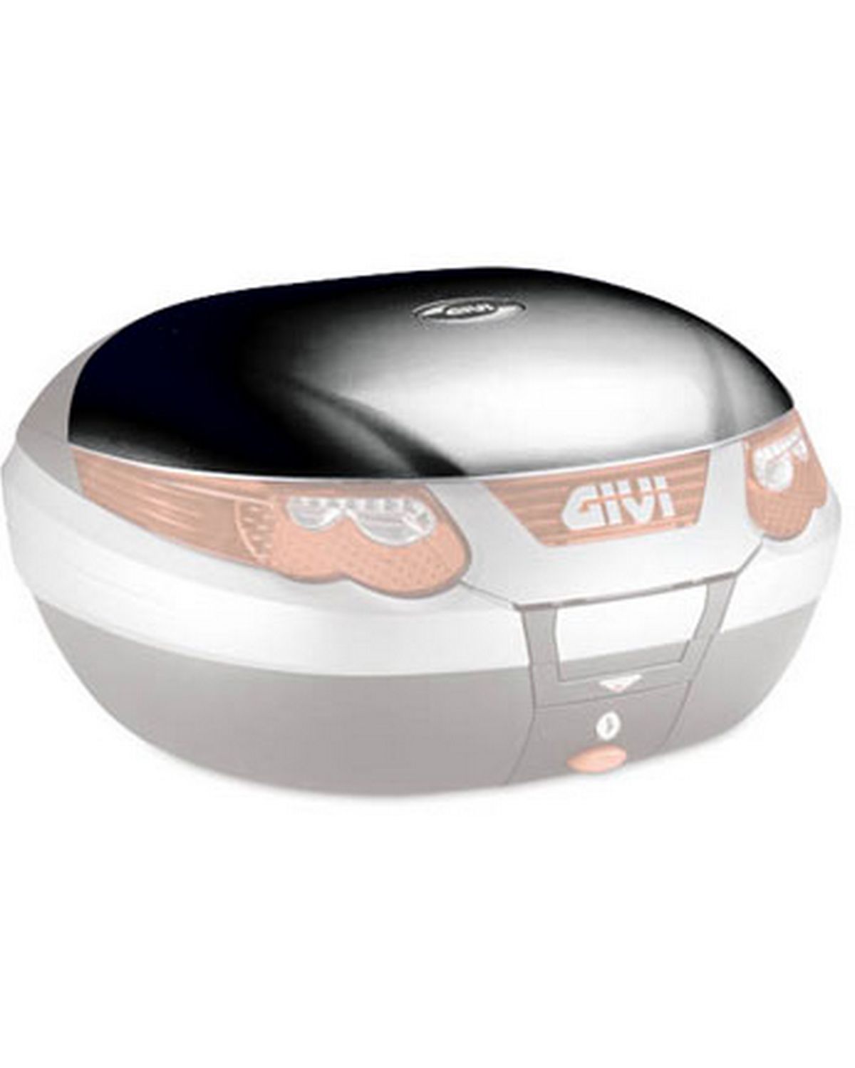 Capot Top Case Moto Givi Capot E55 Maxia 55l - Satisfait Ou Remboursé - Cardy.fr