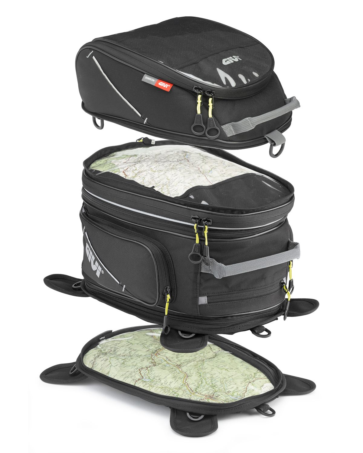 Sacoche Moto Aimantée Givi Easy Bag Ea103b 25 + 15 Litres - Livraison ...
