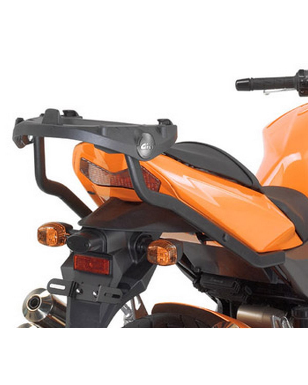 Porte Paquet Moto Givi Monorack Kawasaki Z1000 - Livraison Offerte ...