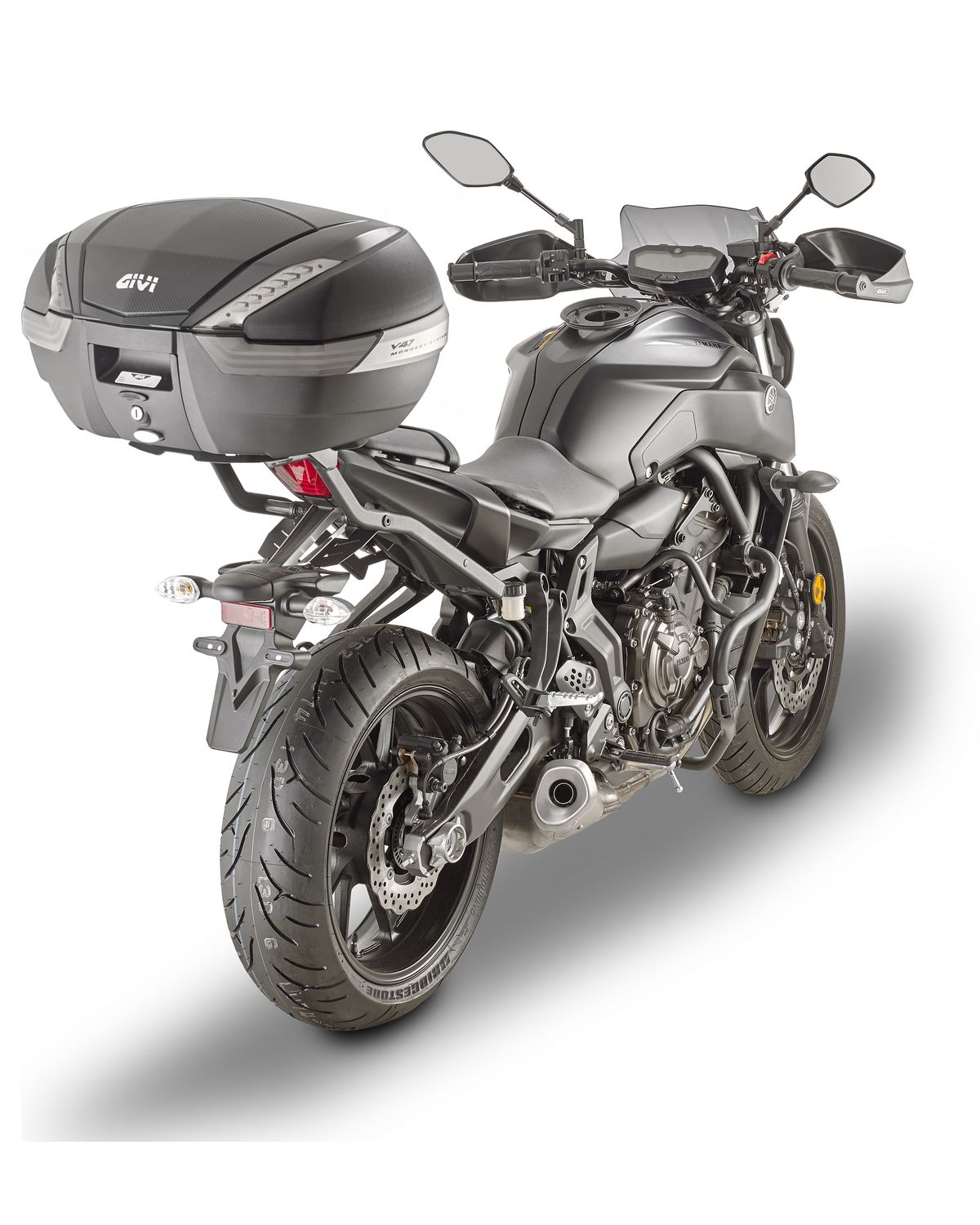 Porte Paquet Moto Givi Monorack Yamaha Mt 07 2018 - Livraison Offerte ...