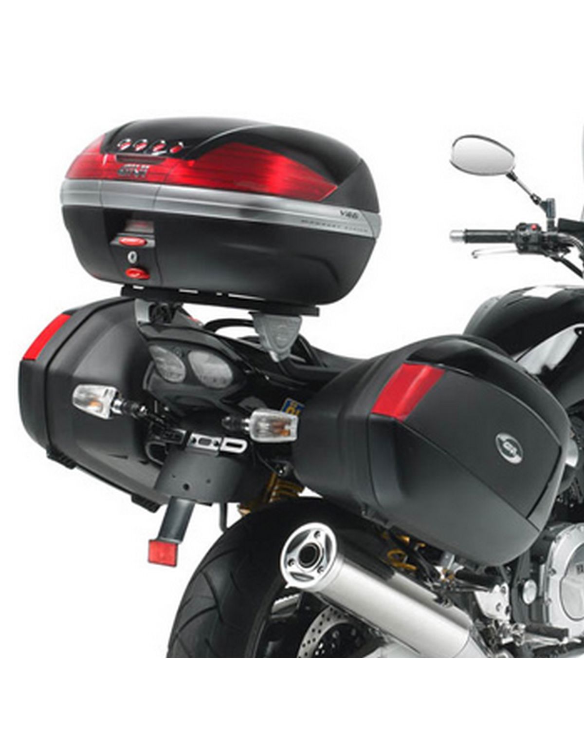 Porte Paquet Moto Givi Monorack Yamaha Xjr-1300 - Satisfait Ou ...