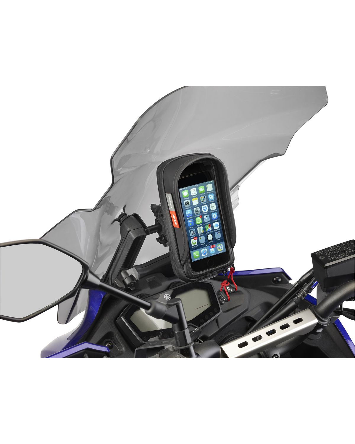 Support Smartphone Givi Support Fixation Pour S902a/s920m/s920l Yamaha ...