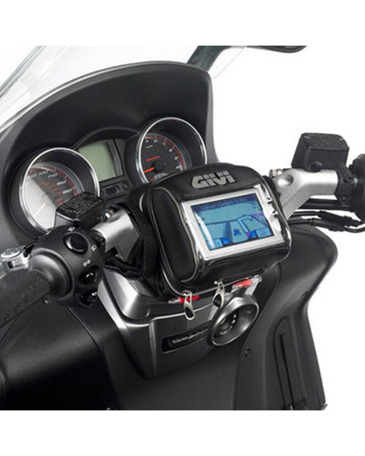 Support Gps Moto Givi Support Gps Universel S850 - Satisfait Ou ...