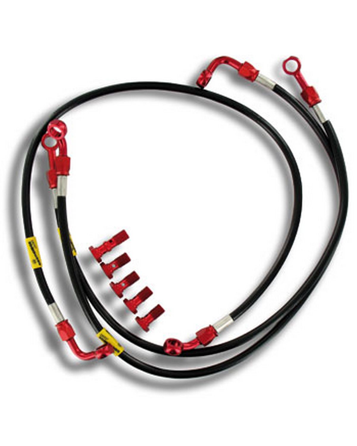 Durites Frein Moto Goodridge Kit Arr Raccord Acier - Satisfait Ou ...