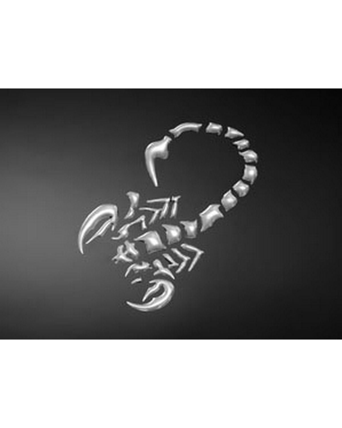 Stickers Déco Moto Highway Hawk Scorpion 3d 11x9cm - Satisfait Ou ...
