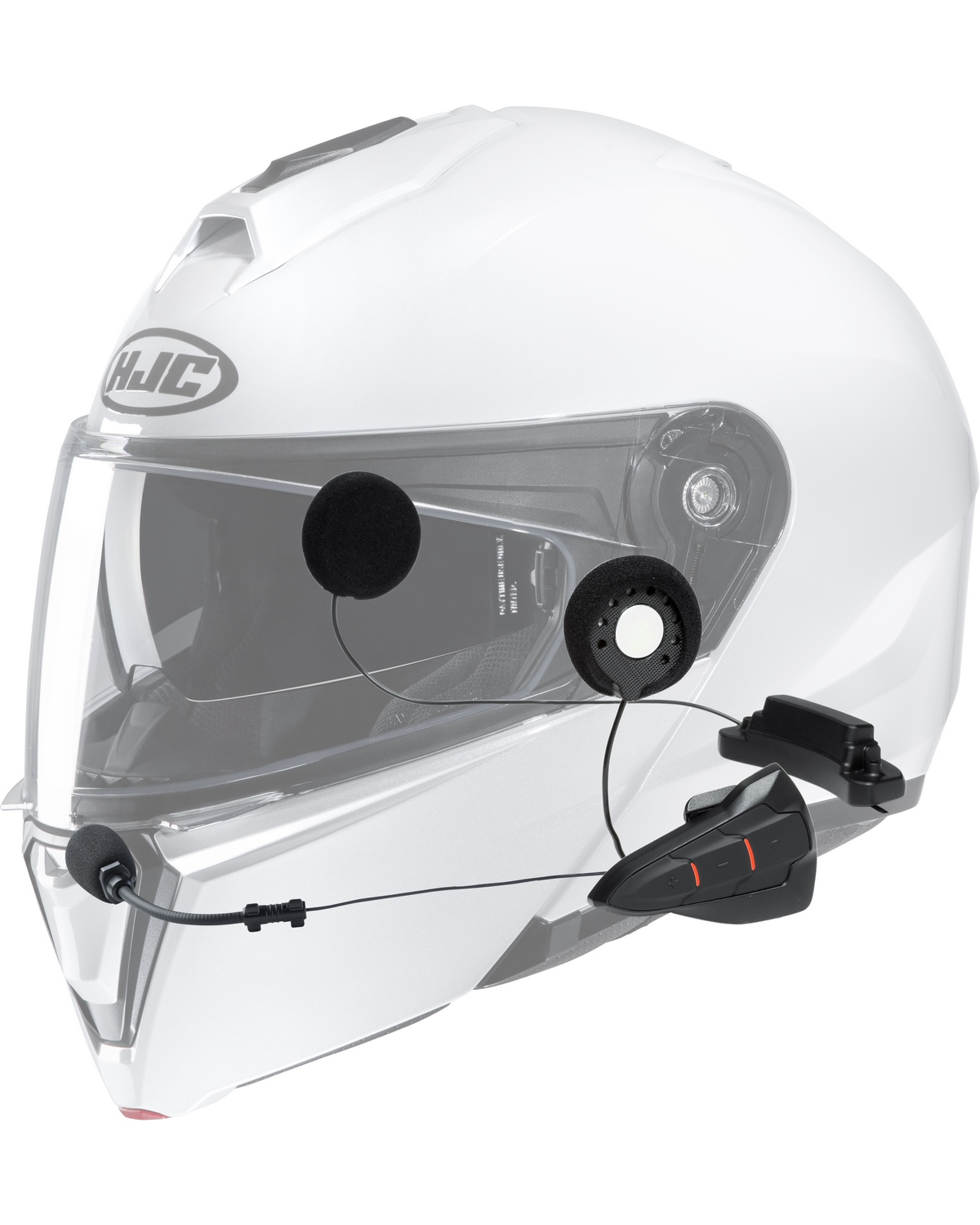 Intercom Moto Hjc Intercom Solo Smart Hjc -10b Noir - Livraison Offerte ...