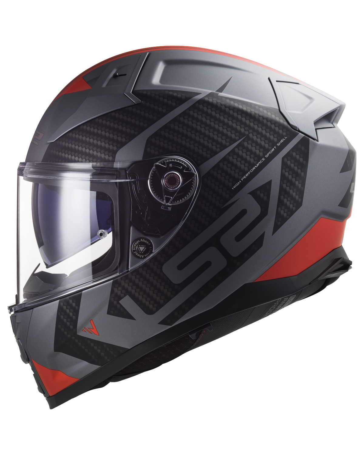 Casque Intégral Moto Ls2 Vector Ii Splitter - Livraison Offerte - Cardy.fr