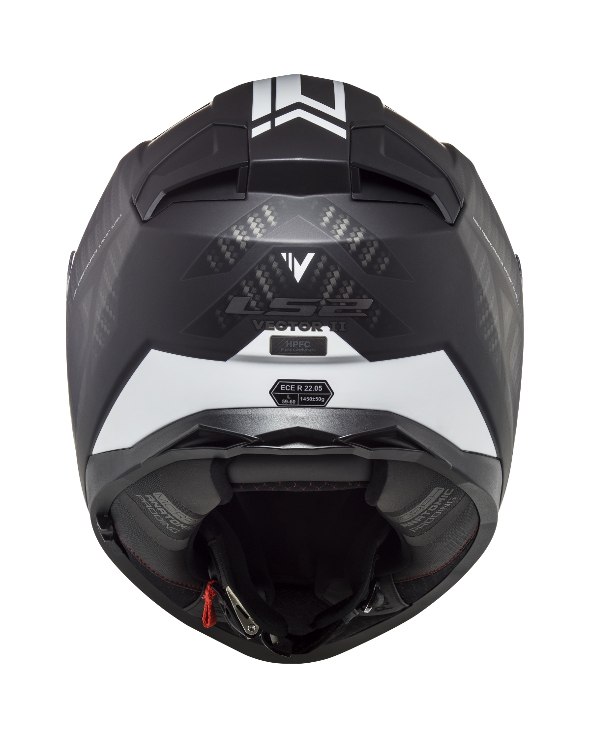 Casque Integral Moto Ls2 Vector Ii Splitter - Livraison Offerte - Cardy.fr