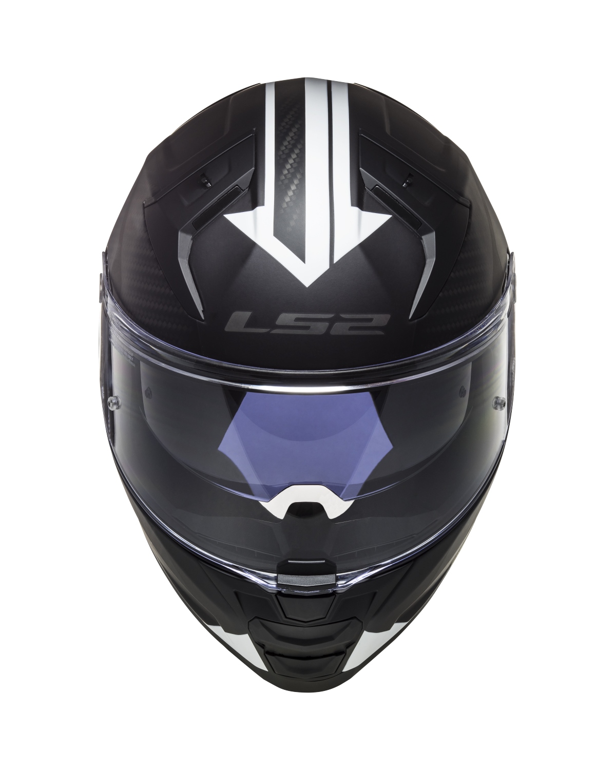 Casque Integral Moto Ls2 Vector Ii Splitter - Livraison Offerte - Cardy.fr