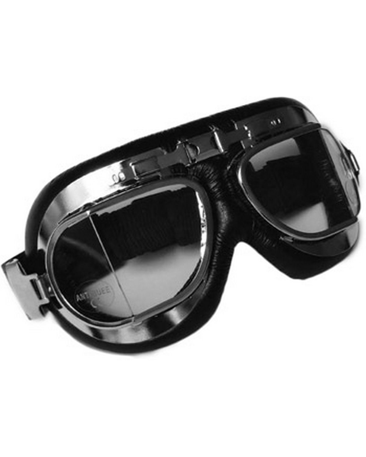 Lunettes De Soleil Moto Mad Air Force Noir/chrome Clair - Satisfait Ou ...