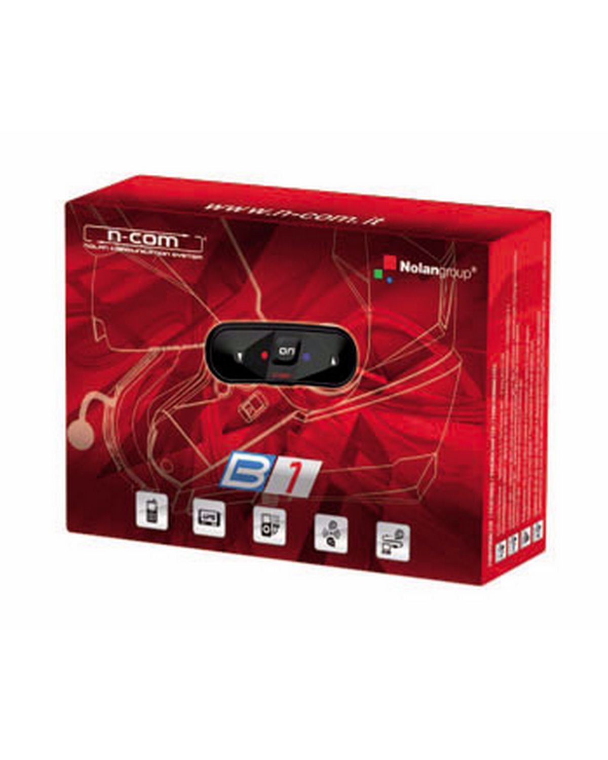 Intercom Moto Nolan Bluetooth B11/ N104-n44 - Livraison Offerte - Cardy.fr
