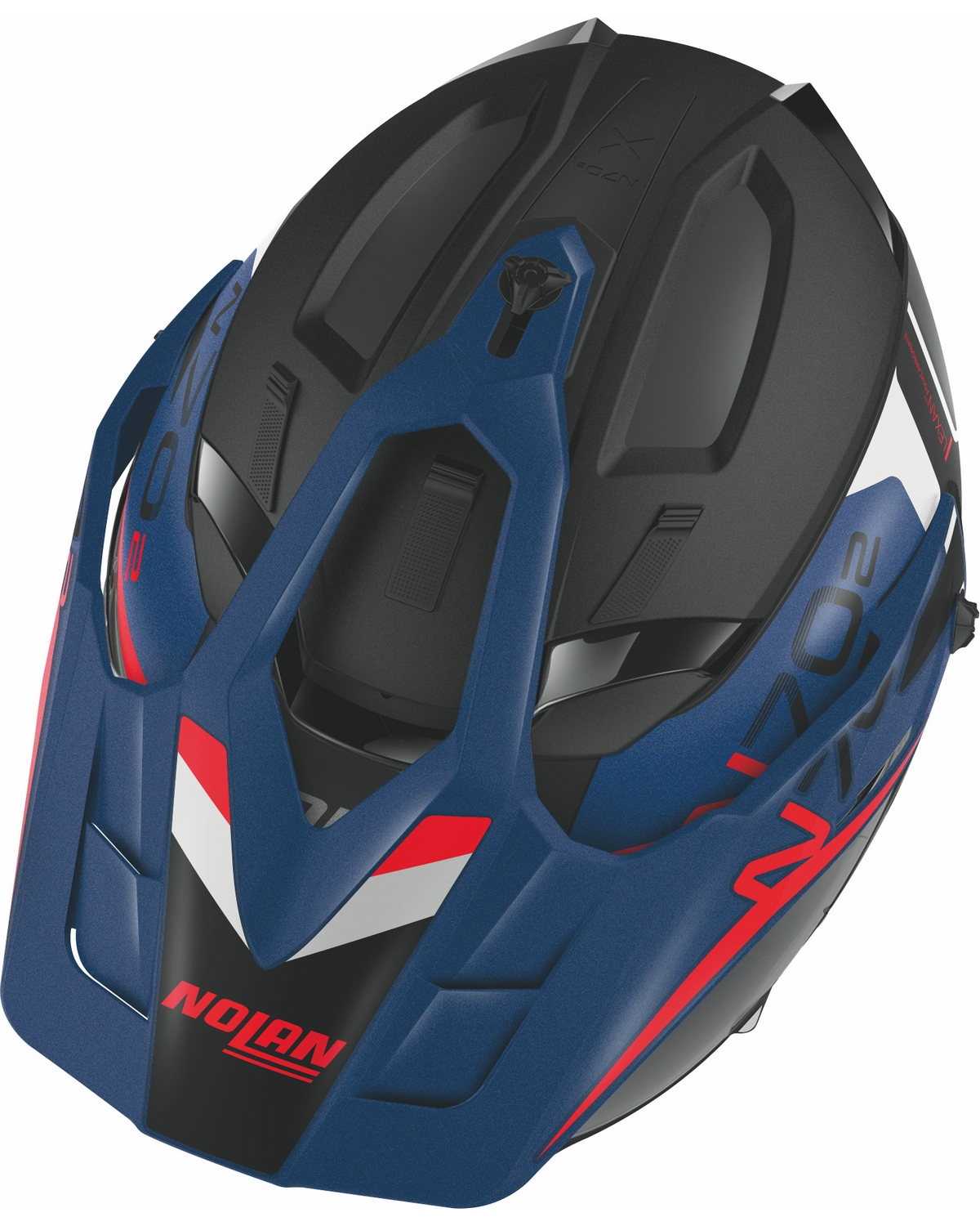 Casque Transformable Moto Nolan Jet N70.2x Bungee - Livraison Offerte - Cardy.fr