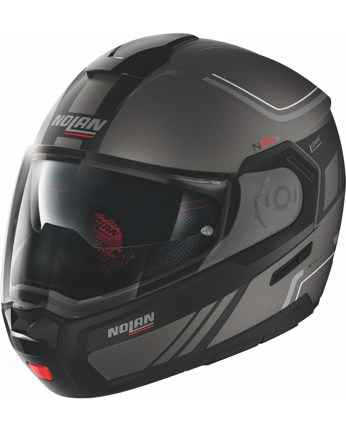 Casque Modulable Moto Nolan N90.3 Voyager - Livraison Offerte - Cardy.fr