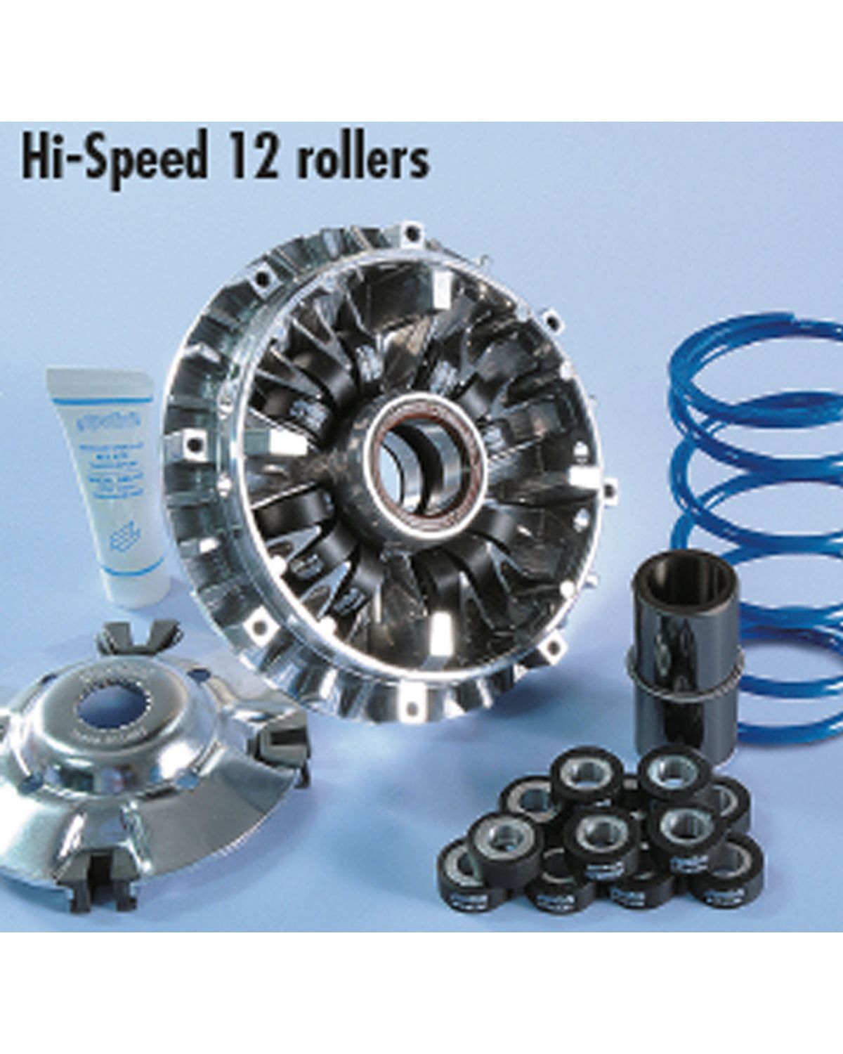 Variateur Complet Moto Polini Variateur Polini Hi-speed Yamaha T-max ...