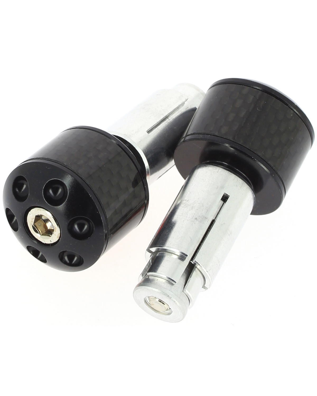 Embouts Guidon Moto Powy Embout De Guidon Alu - Satisfait Ou Remboursé ...