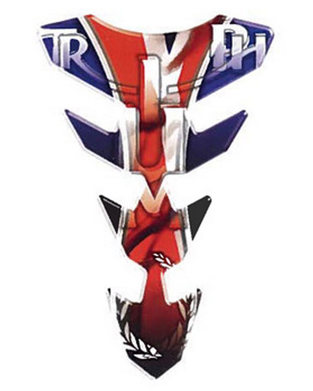 Stickers Réservoir Moto Print Protège Réservoir Cg-expr - Satisfait Ou ...