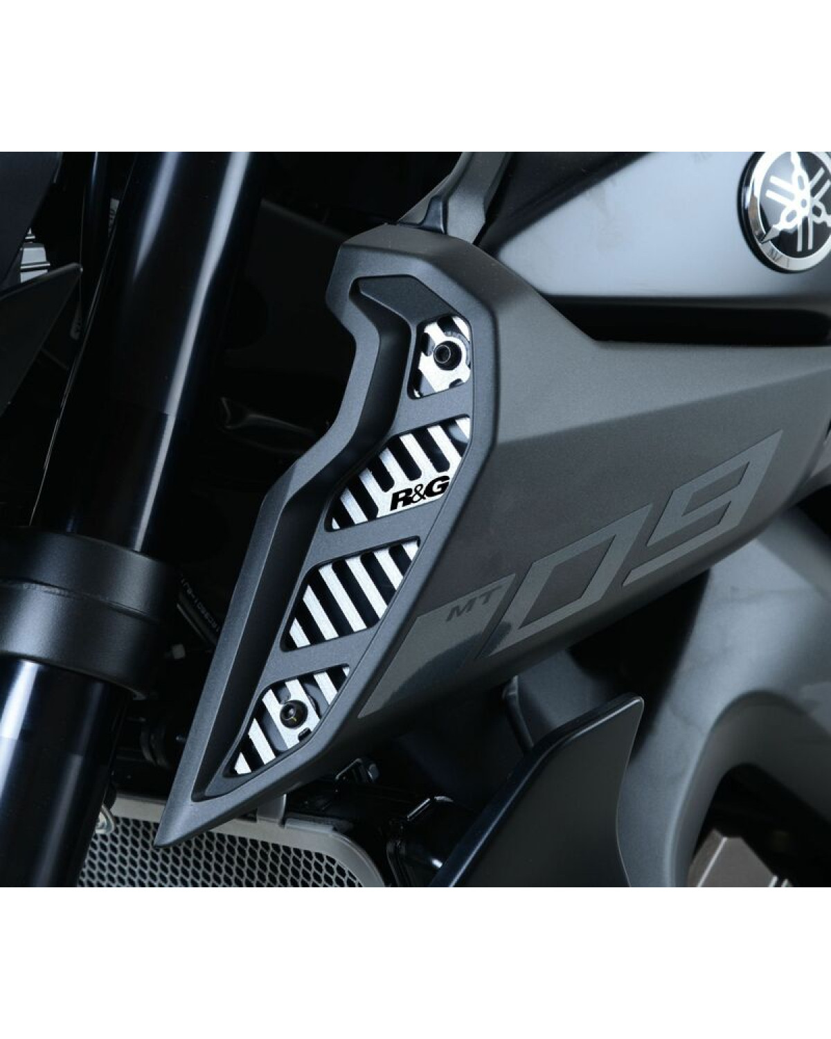 Caches Latéraux Moto Rg Racing Grille De Prise D'air R&g Racing Yamaha Mt-09 - Livraison Offerte ...