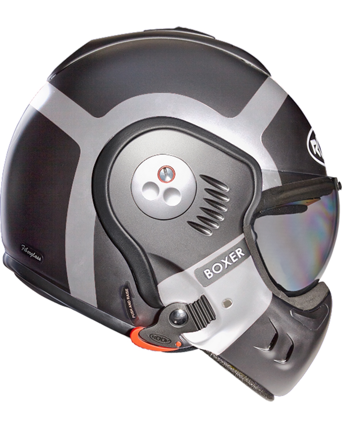 Casque Modulable Moto Roof Boxer V8 Bond - Livraison Offerte - Cardy.fr