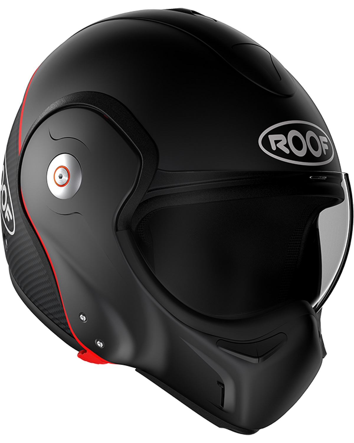 Casque Modulable Moto Roof Boxxer Carbon - Livraison Offerte - Cardy.fr