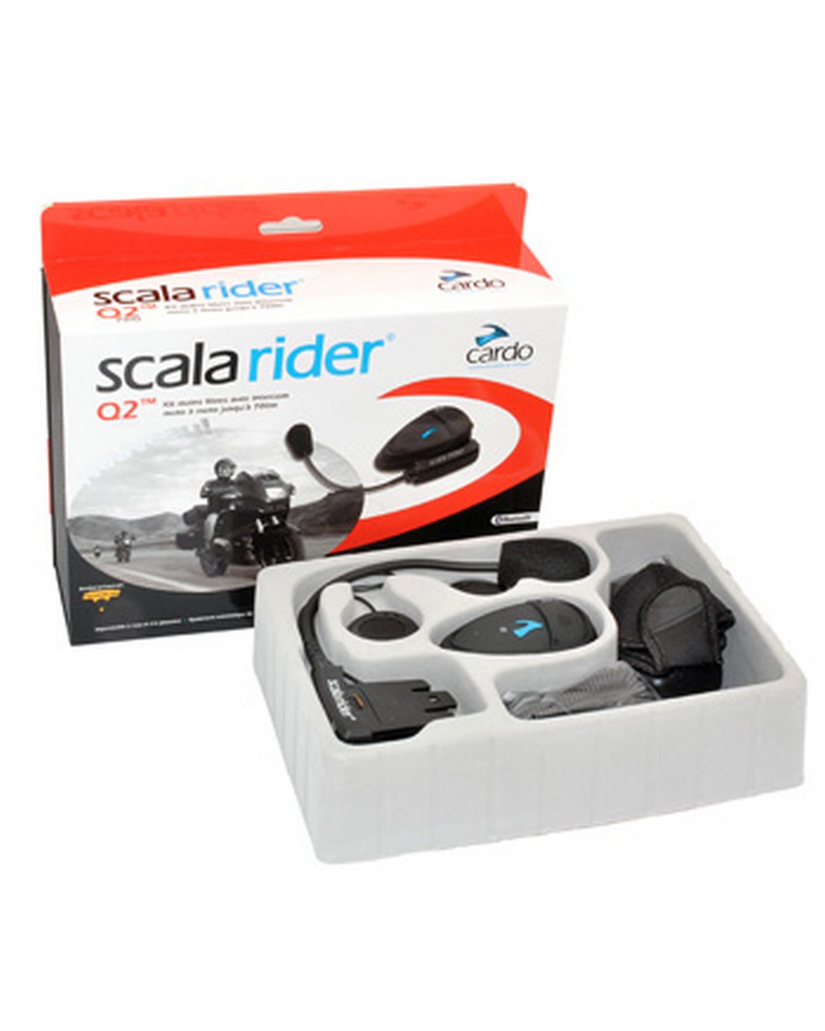 Intercom Moto Scala Rider Q2-pro Pour Intégral - Livraison Offerte ...