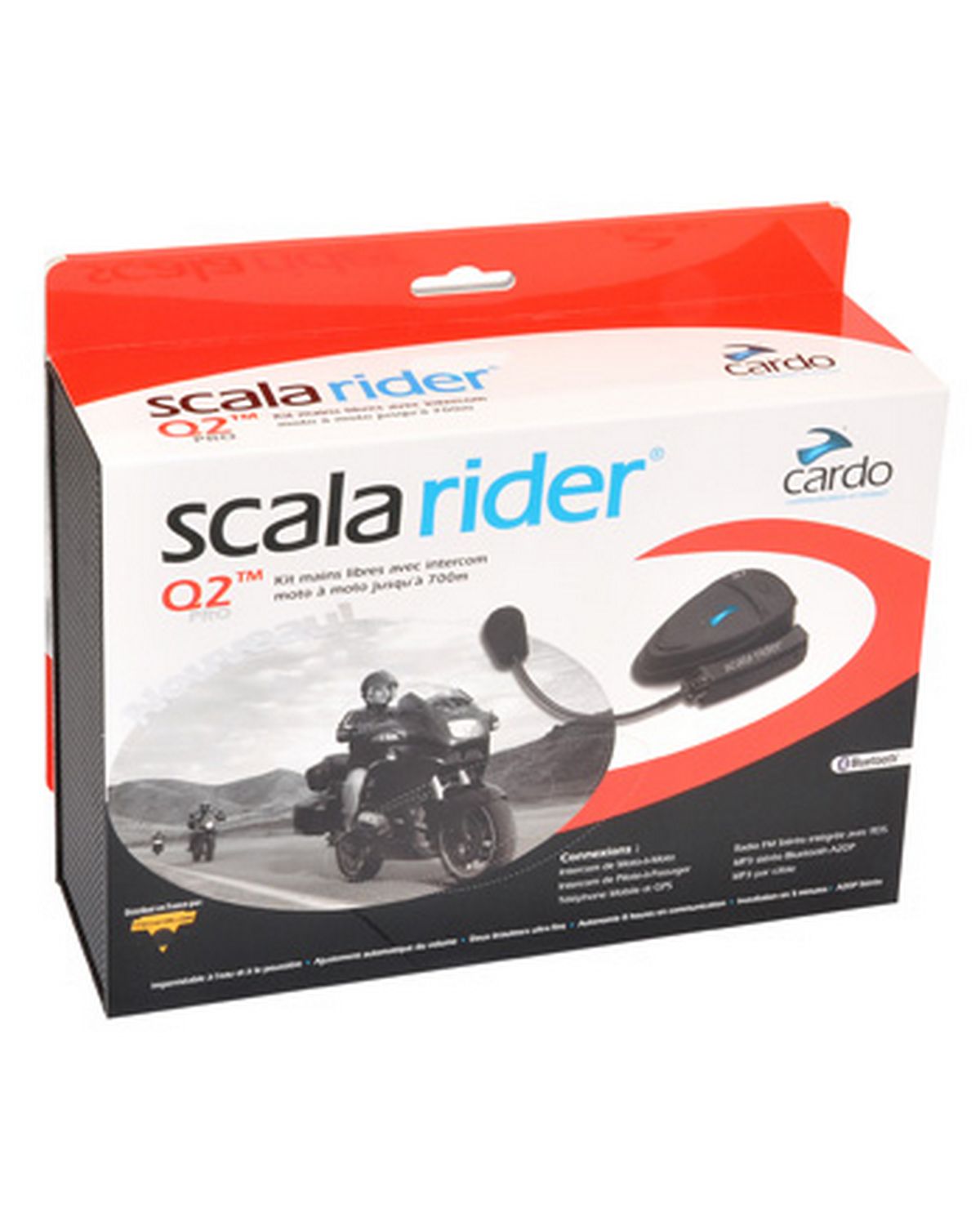 Intercom Moto Scala Rider Q2-pro Pour Intégral - Livraison Offerte ...