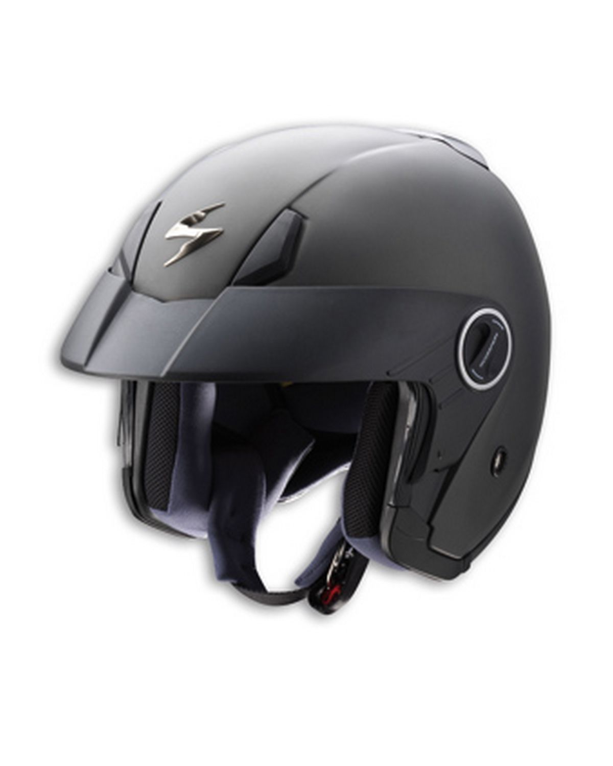 Casque Jet Moto Scorpion Exo Exo 200 Mat - Livraison Offerte - Cardy.fr