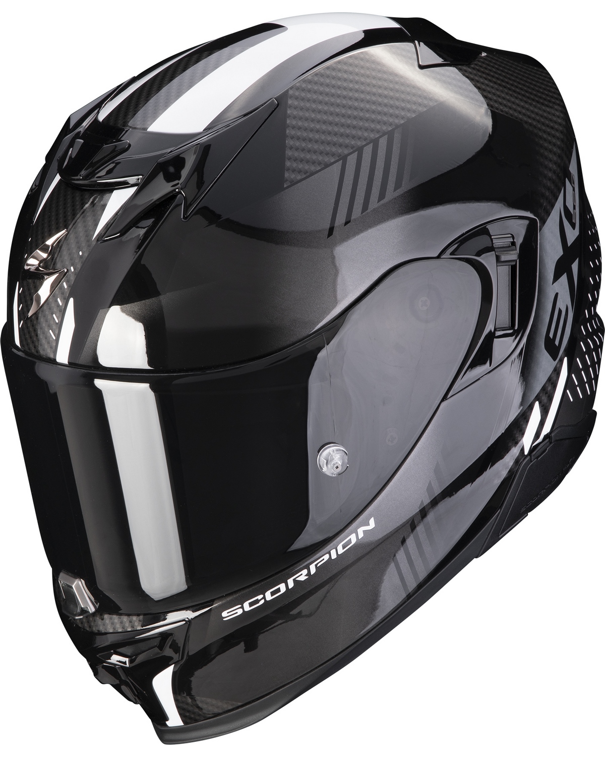 Casque Intégral Moto Scorpion Exo Exo-520 Evo Air Laten - Livraison ...