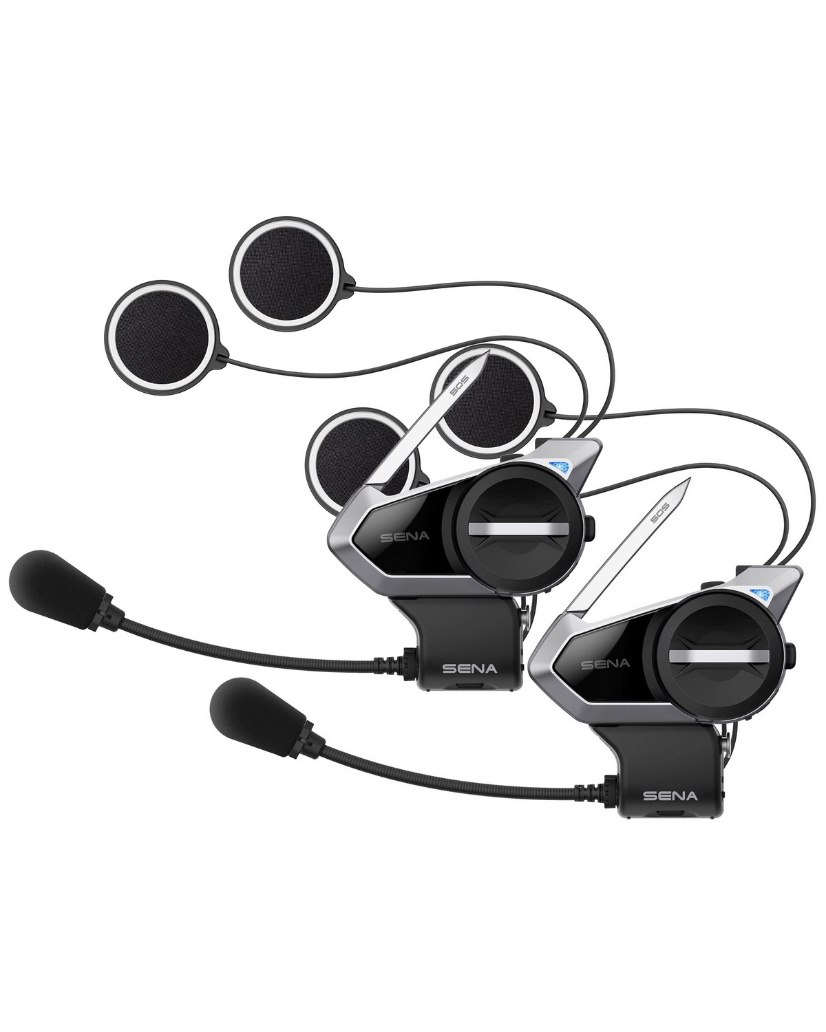 Intercom Moto Duo Sena 50s Intercom Duo Avec System "mesh" - Livraison ...