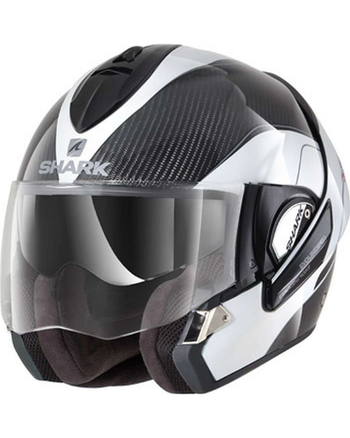 Casque Modulable Moto Shark Evoline Pro Carbon - Livraison Offerte ...