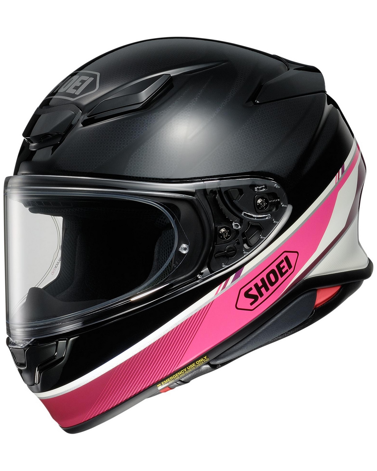 Casque Intégral Moto Shoei Nxr 2 Nocturne - Livraison Offerte - Cardy.fr