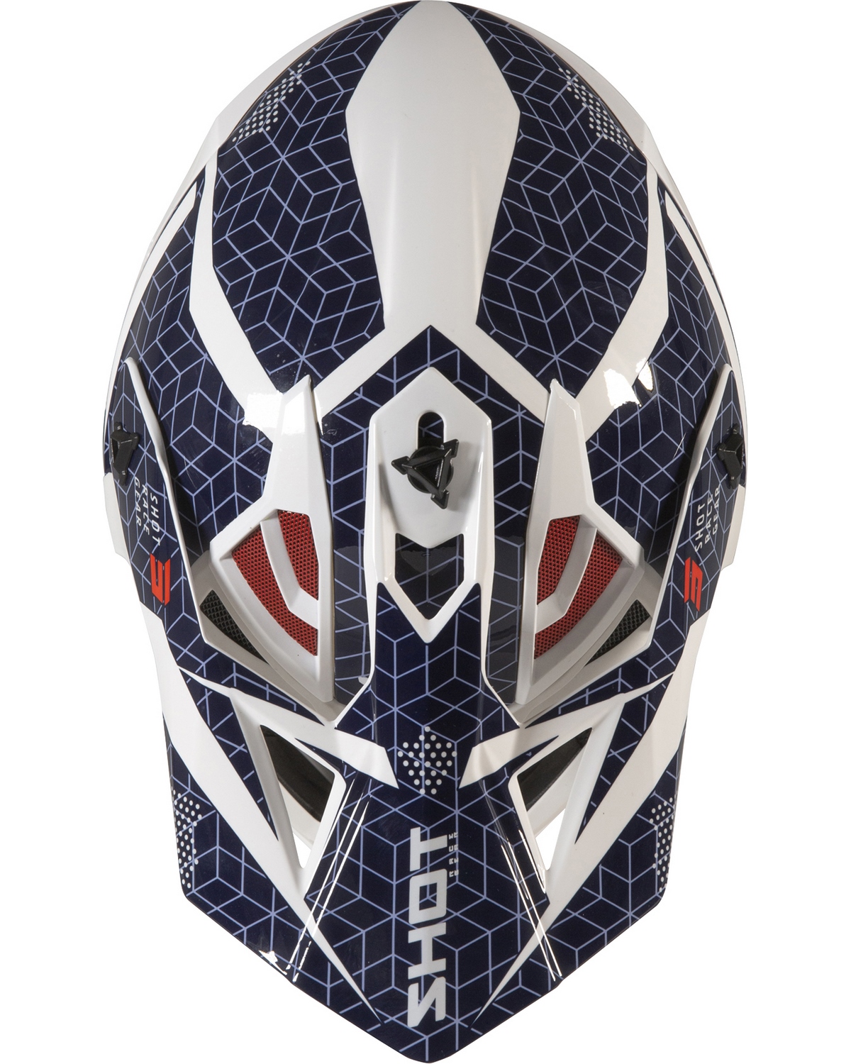 Casque Moto Cross Shot Lite Core - Livraison Offerte - Cardy.fr