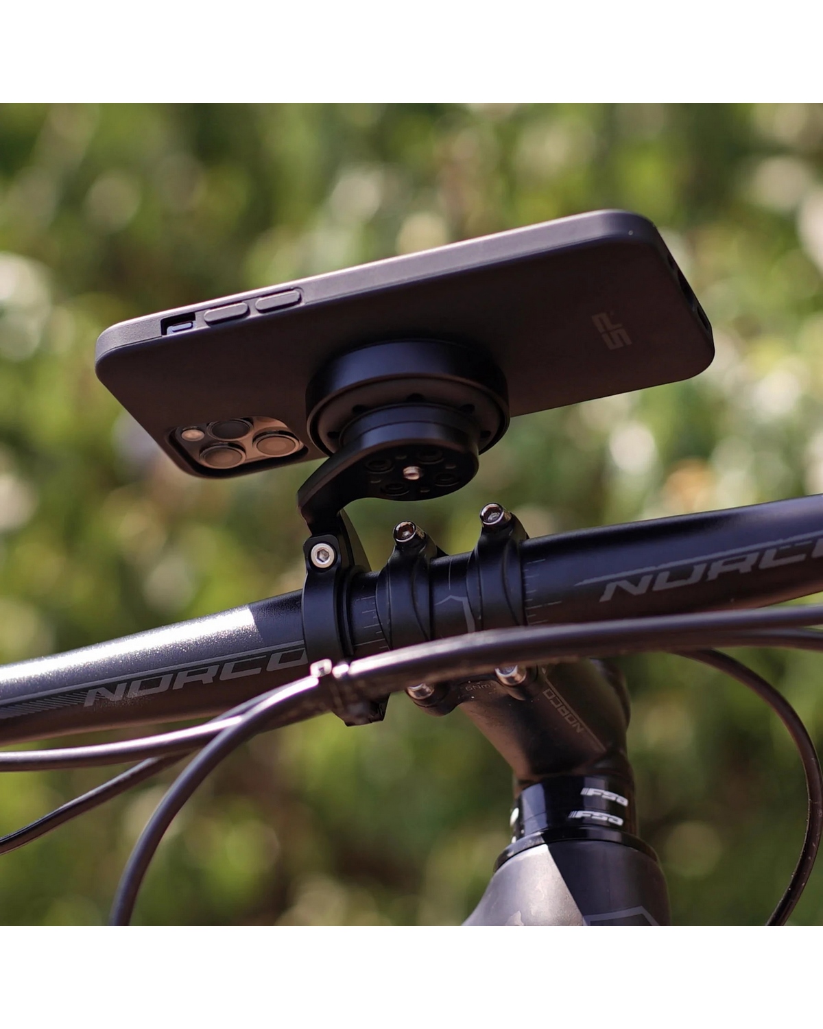 Support Smartphone Sp Connect Sp Moto Module Anti-vibration Spc+ - Satisfait Ou Remboursé - Cardy.fr