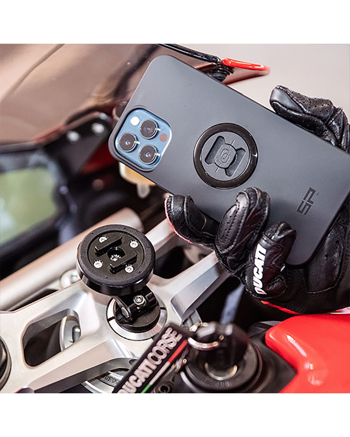 Support Smartphone Sp Connect Sp Moto Module Anti-vibration - Satisfait Ou Remboursé - Cardy.fr