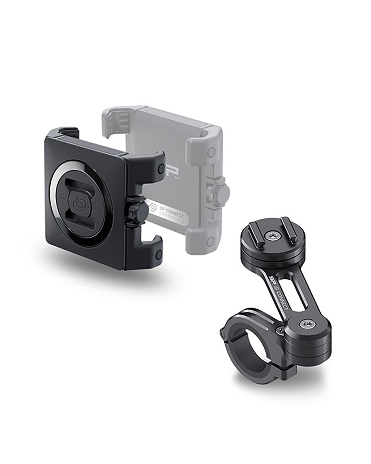Support Smartphone Sp Connect Sp Pack Moto Universel Clamp - Livraison Offerte - Cardy.fr