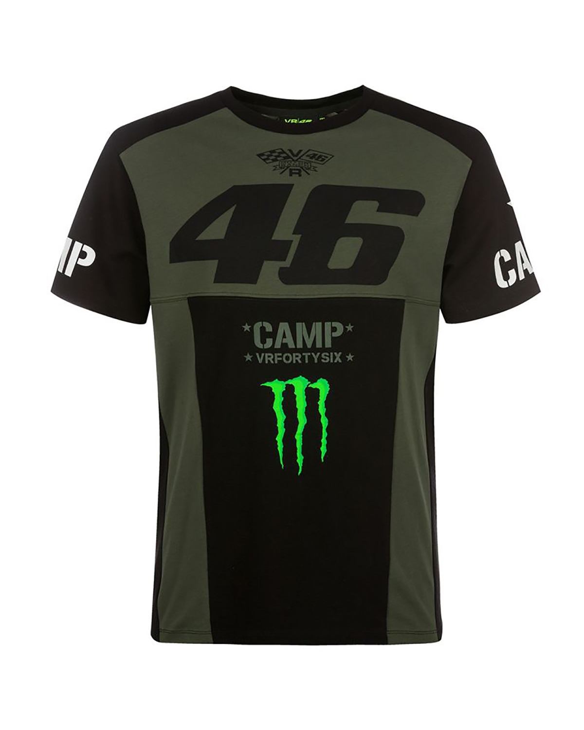 T-shirt Moto Vr46 Cap Monster-vr46 - Satisfait Ou Remboursé - Cardy.fr