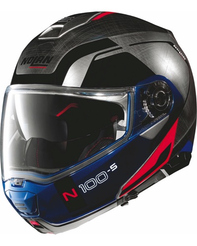 Casque Modulable Moto Nolan N100.5 Consistence - Livraison Offerte ...