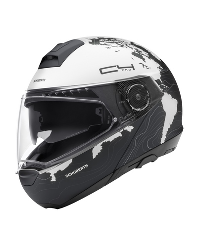 Casque Modulable Moto Schuberth C4 Pro Magnitudo - Livraison Offerte - Cardy.fr